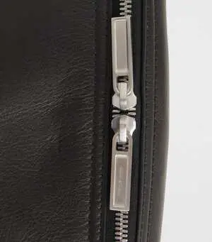 Rick Owens Large Leather Geo Belt Bag