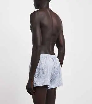 Zimmerli Cotton Sateen Printed Boxer Shorts