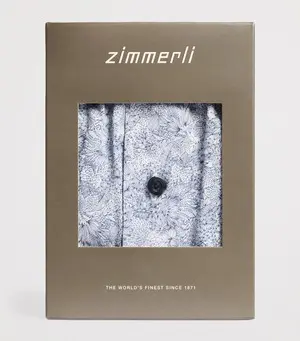 Zimmerli Cotton Sateen Printed Boxer Shorts