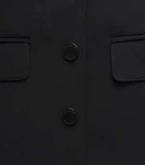 Claudie Pierlot Button-front Midi Skirt