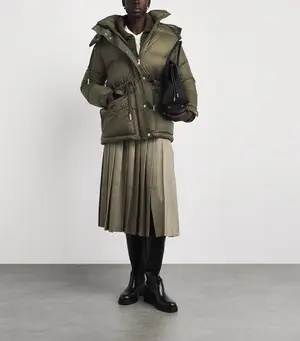 Moncler Sesie Down Quilted Jacket