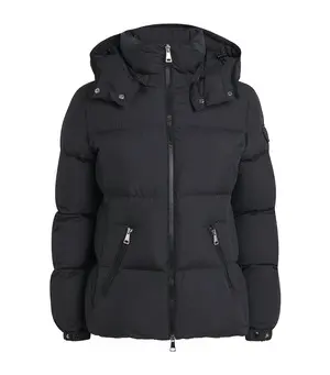 Moncler Fourmines Quilted Down Jacket - Black