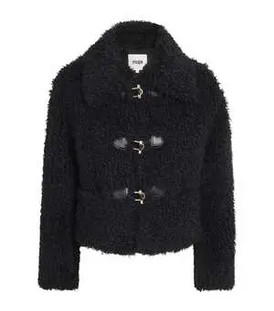 Maje Faux Fur Jacket