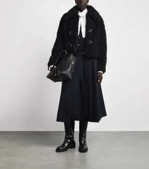 Maje Faux Fur Jacket