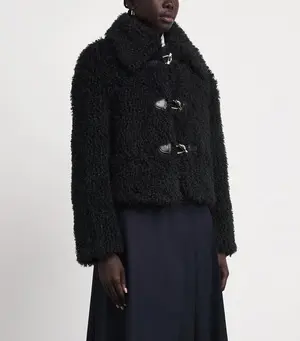 Maje Faux Fur Jacket