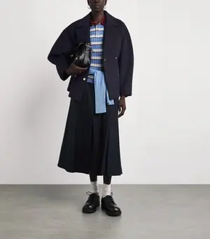 Maje Wool Pea Coat
