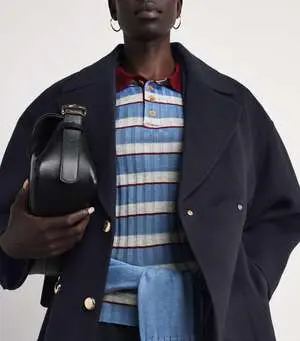 Maje Wool Pea Coat