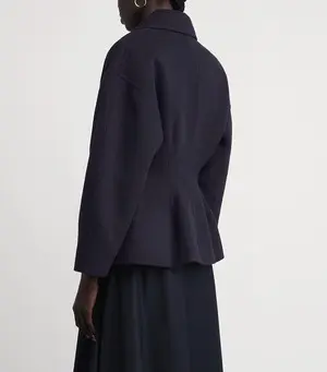 Maje Wool Pea Coat