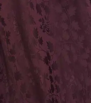 Maje Jacquard Maxi Dress