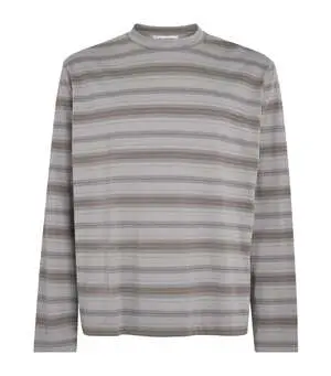 Our Legacy Cotton Stripe Box Long-sleeve T-shirt