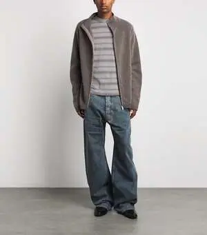 Our Legacy Cotton Stripe Box Long-sleeve T-shirt