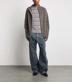 Our Legacy Cotton Stripe Box Long-sleeve T-shirt - Green