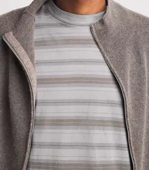 Our Legacy Cotton Stripe Box Long-sleeve T-shirt - Green