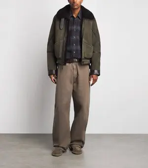 Our Legacy Cotton Check Above Shirt