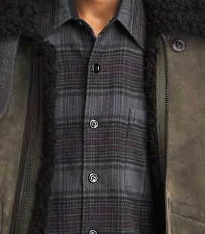 Our Legacy Cotton Check Above Shirt