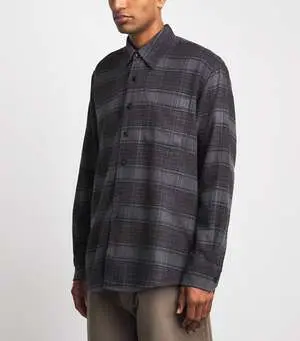 Our Legacy Cotton Check Above Shirt