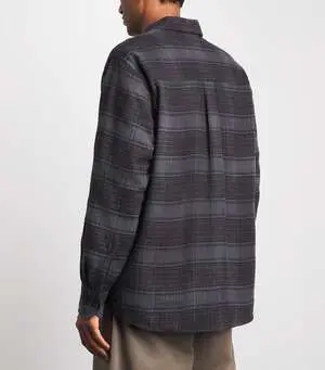 Our Legacy Cotton Check Above Shirt