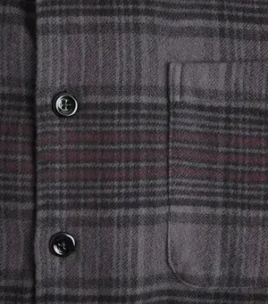 Our Legacy Cotton Check Above Shirt