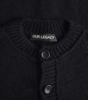 Our Legacy Wool Pitch Cardigan