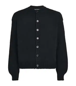 Our Legacy Wool Pitch Cardigan - Black