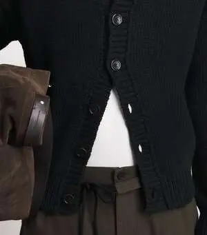 Our Legacy Wool Pitch Cardigan