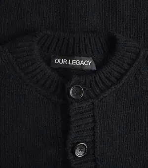 Our Legacy Wool Pitch Cardigan