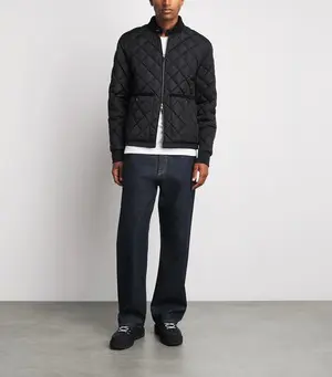 Moncler Eclal Down Bomber Jacket