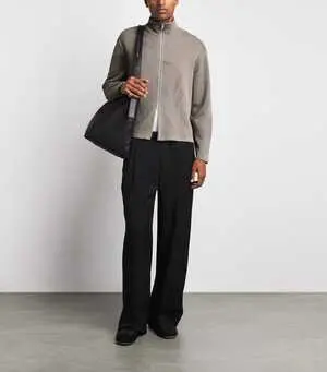 Our Legacy Cotton Shrunken Zip-up Sweater