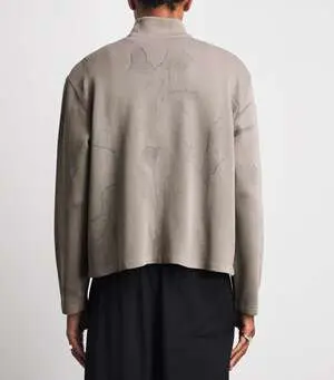 Our Legacy Cotton Shrunken Zip-up Sweater