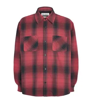 Our Legacy Cotton Check Whoppin Shirt