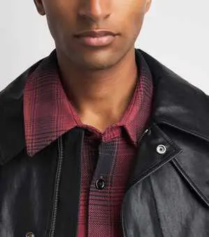 Our Legacy Cotton Check Whoppin Shirt