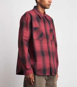 Our Legacy Cotton Check Whoppin Shirt