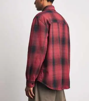 Our Legacy Cotton Check Whoppin Shirt