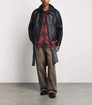 Our Legacy Cotton Check Whoppin Shirt - Red