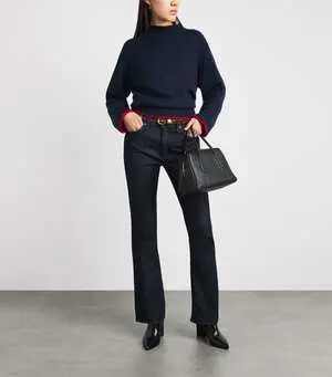 Rag & Bone Calf Hair Leopard Sasha Belt