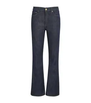 Rag & Bone Peyton Mid-rise Bootcut Jeans - Blue