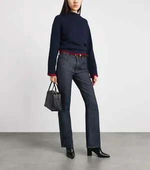 Rag & Bone Peyton Mid-rise Bootcut Jeans - Blue