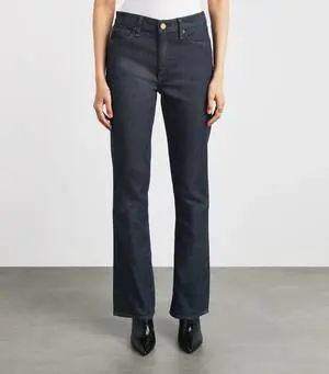 Rag & Bone Peyton Mid-rise Bootcut Jeans - Blue
