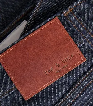Rag & Bone Peyton Mid-rise Bootcut Jeans - Blue