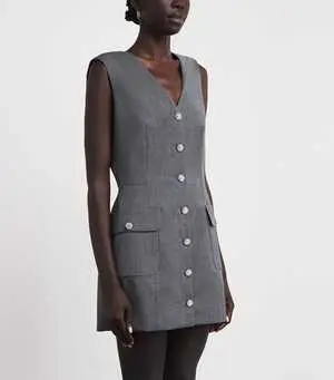Maje Embellished Tailored Jumpsuit
