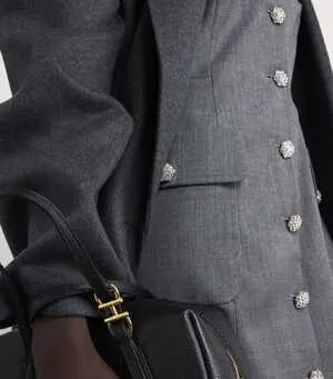 Maje Embellished Tailored Jumpsuit