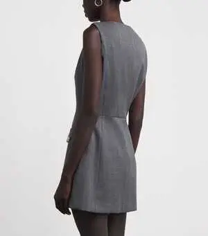 Maje Embellished Tailored Jumpsuit