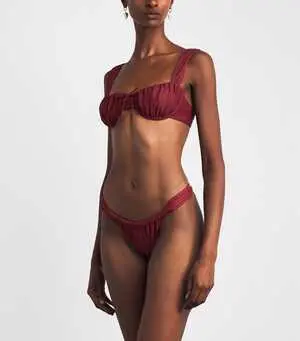Faithfull The Brand Dinard Bikini Top
