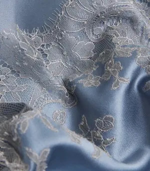 Carine Gilson Silk Long Cérès Nightdress