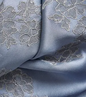 Carine Gilson Silk Long Cérès Robe