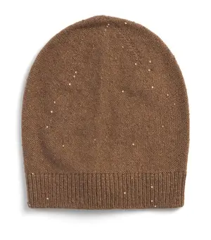 Fabiana Filippi Wool-blend Sequinned Beanie