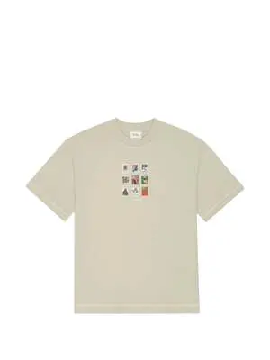 LES DEUX Padded Polo With Recycled Outer & Soft Lining - Beige