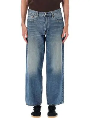 LEVI'S 578 Baggy Straight-leg Jeans - Med Blue