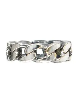 MAISON MARGIELA Chain Link Statement Ring