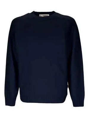 SEBAGO Wool Crew Neck Pullover - Navy